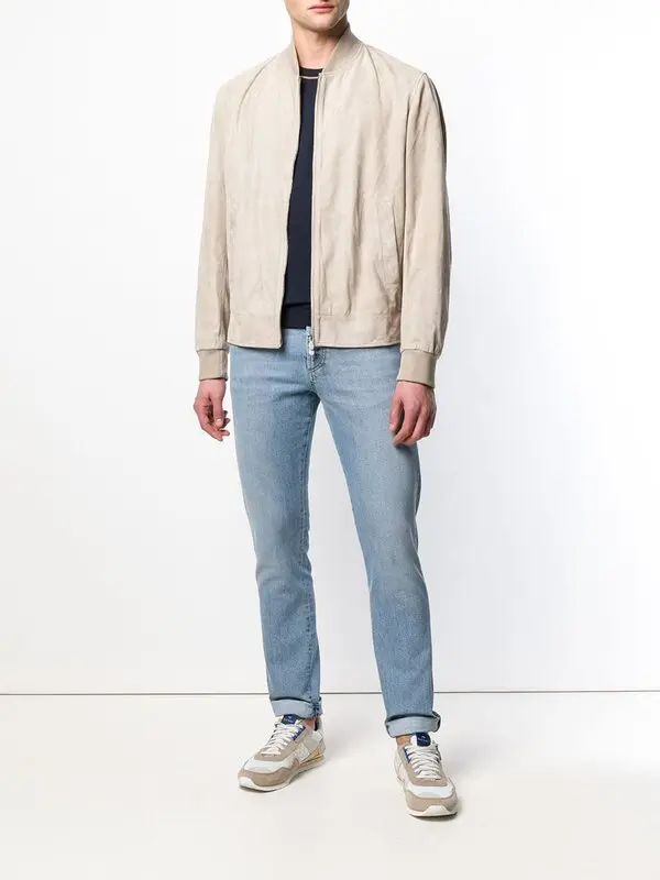 Brunello Cucinelli Skinny Low Rise Jeans