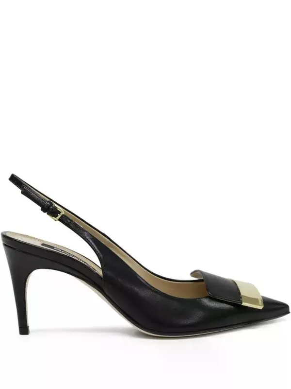 SERGIO ROSSI Sr1 75mm Pointed Pumps