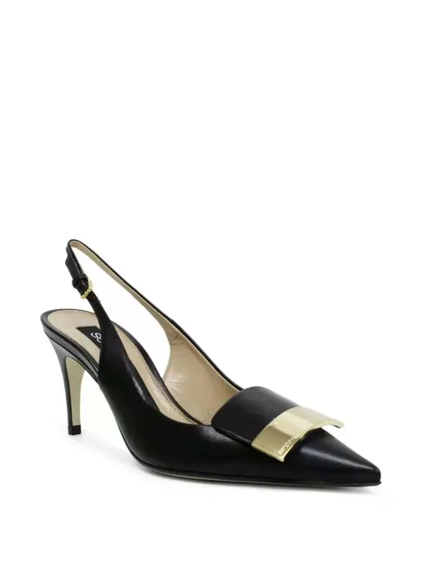 SERGIO ROSSI Sr1 75mm Pointed Pumps