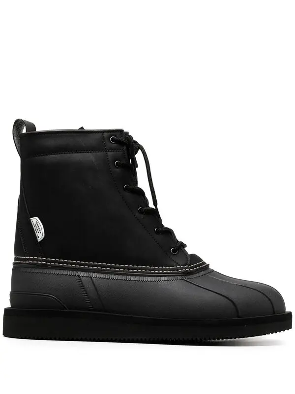 Suicoke Alal Lace-up Ankle Boots