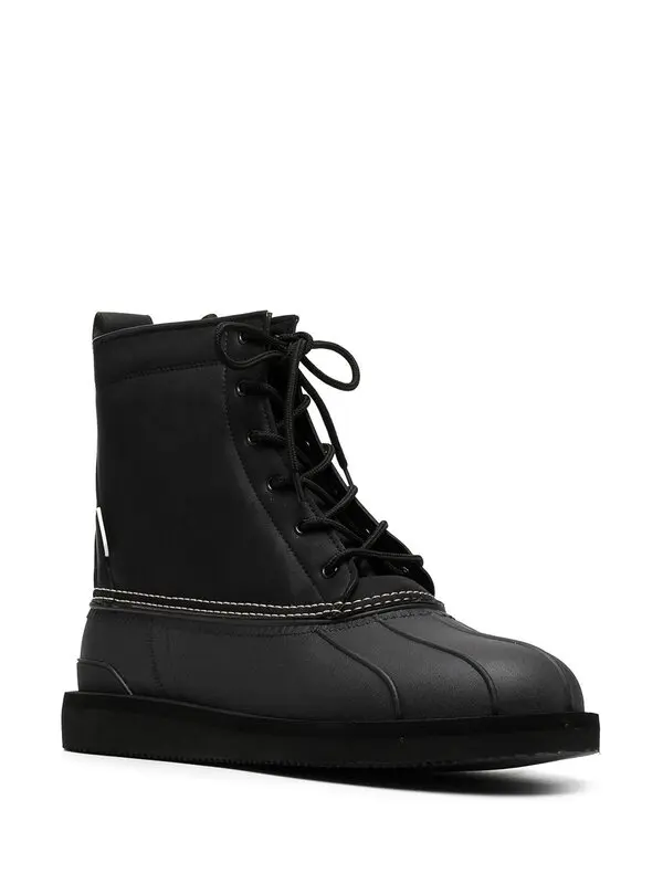 Suicoke Alal Lace-up Ankle Boots