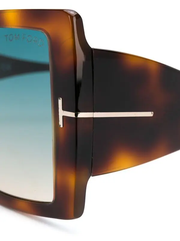 TOM FORD Quinn Oversized-frame Sunglasses