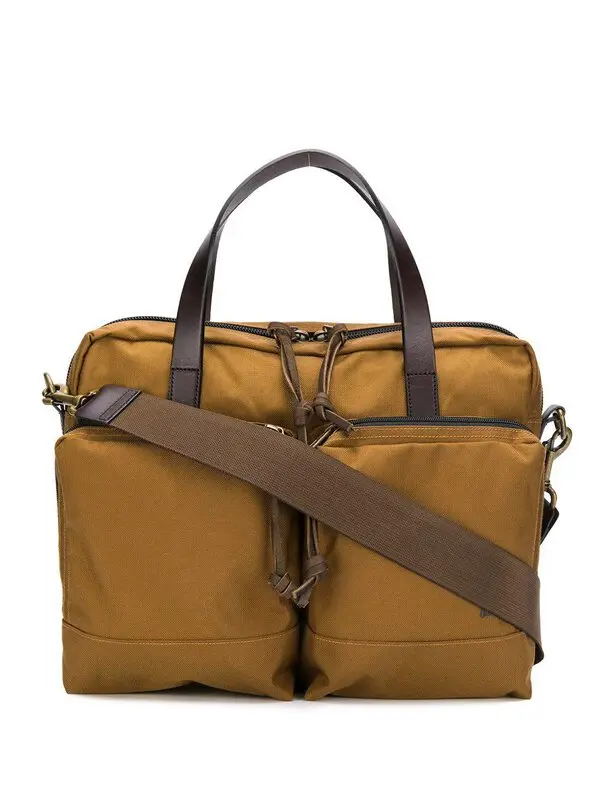 Filson Front Pocket Tote - Brown