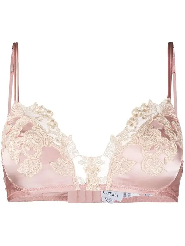 La Perla Lace Detail Bra