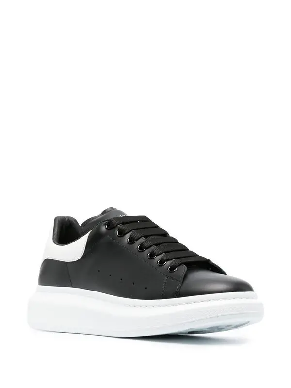 Alexander McQueen Oversized Color-block Sneakers