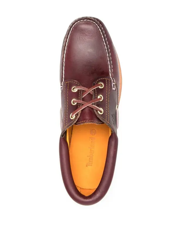 Timberland 3-eye Classic Lug Shoes - Red