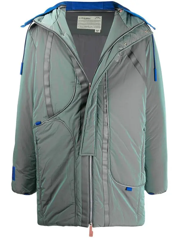 A-COLD-WALL* Padded Coat - Green