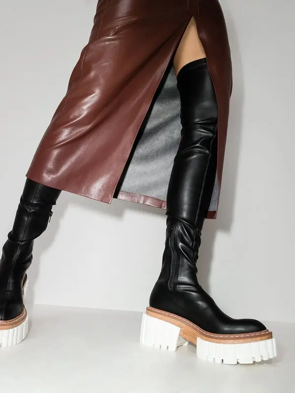 Stella McCartney Emilie Thigh-high Boots