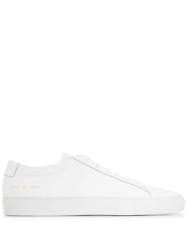COMMON PROJECTS Achilles Low Top Sneakers - White