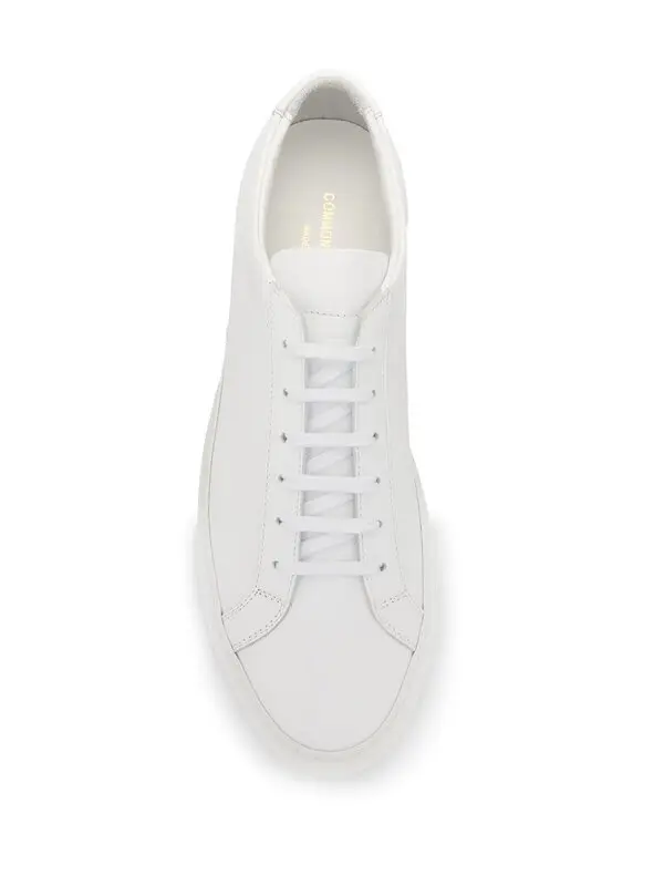 COMMON PROJECTS Achilles Low Top Sneakers - White
