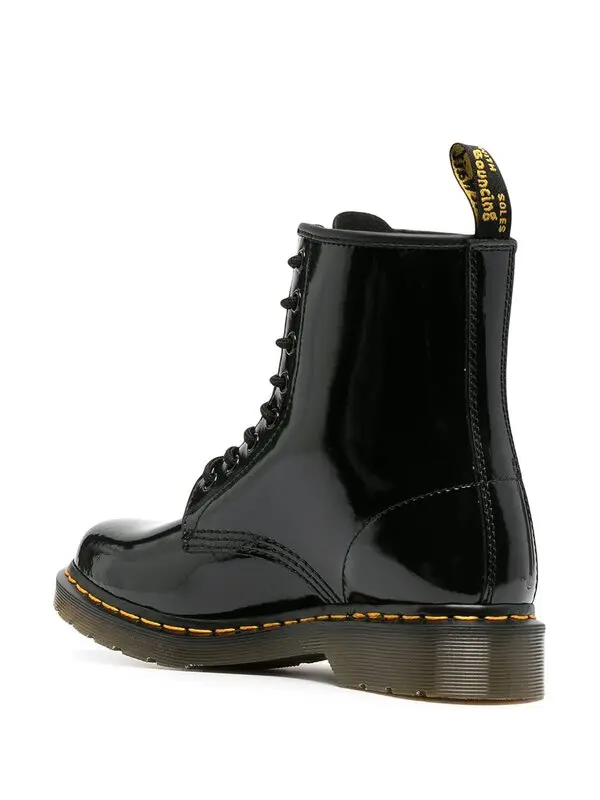 Dr. Martens 1460 Leather Combat Boots - Black