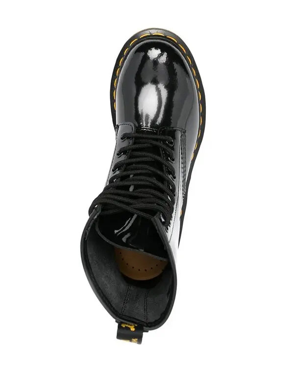 Dr. Martens 1460 Leather Combat Boots - Black