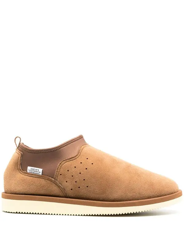 Suicoke Ron Slip-on Shoes - Brown