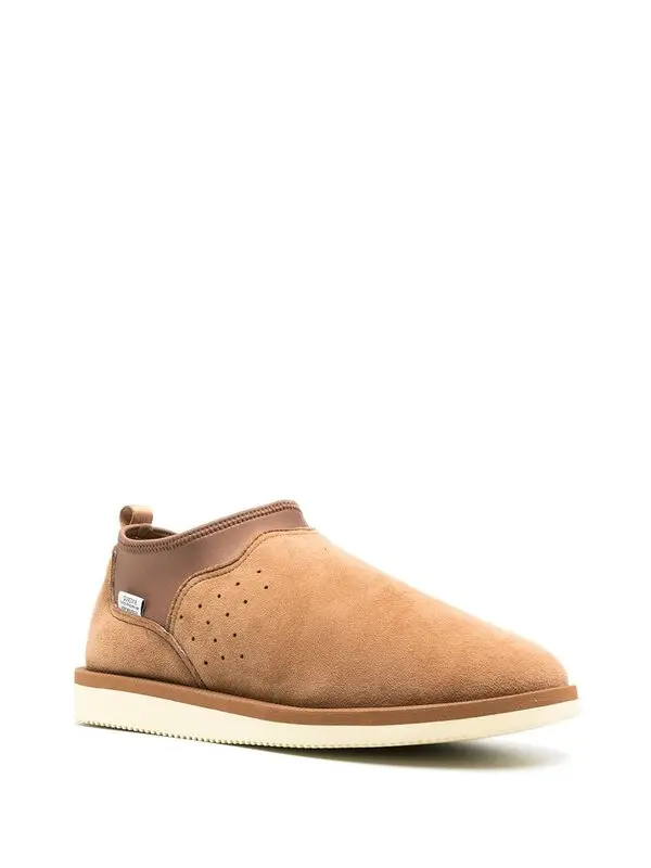 Suicoke Ron Slip-on Shoes - Brown