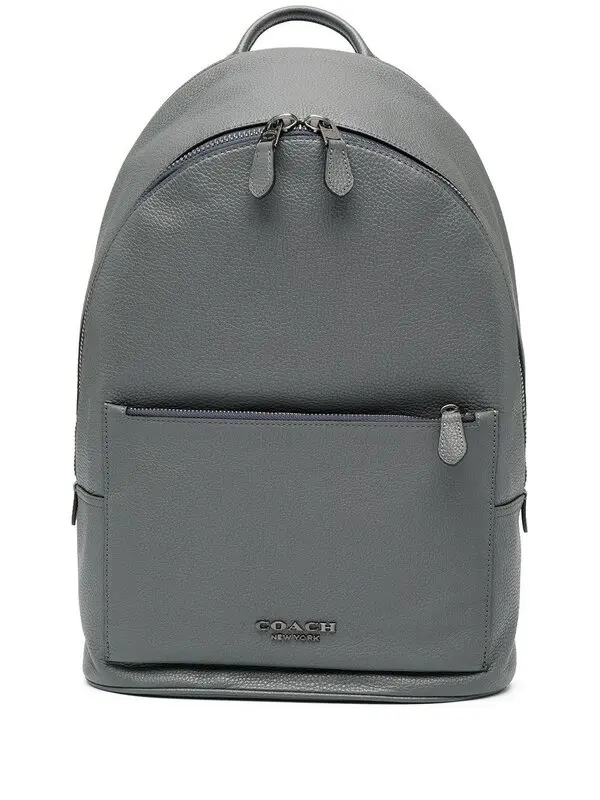 Coach Metropolitan Double-Zip Backpack - Grey | Editorialist display picture 1