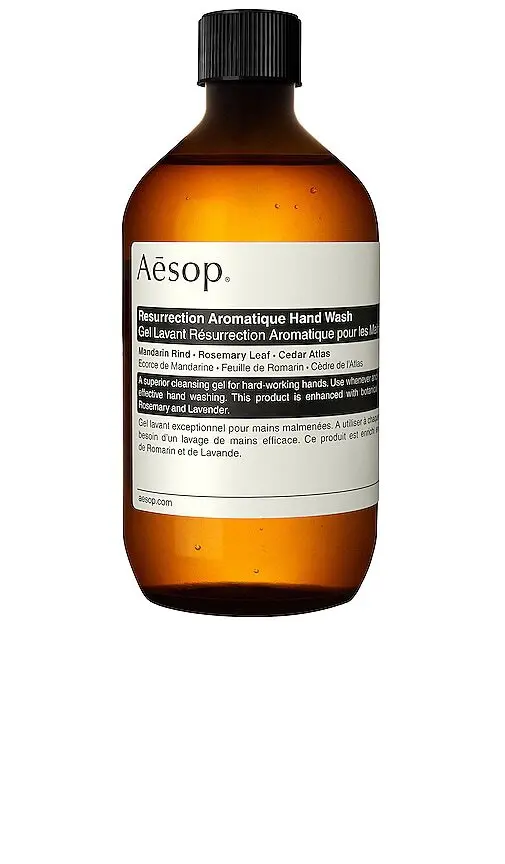 Aesop Resurrection Aromatique Hand Wash 500ml Refill With Screw Cap - N,a