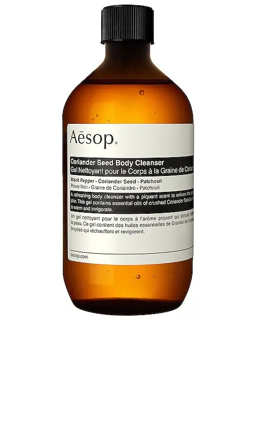 Aesop Coriander Seed Body Cleanser 500ml Refill With Screw Cap - N,a