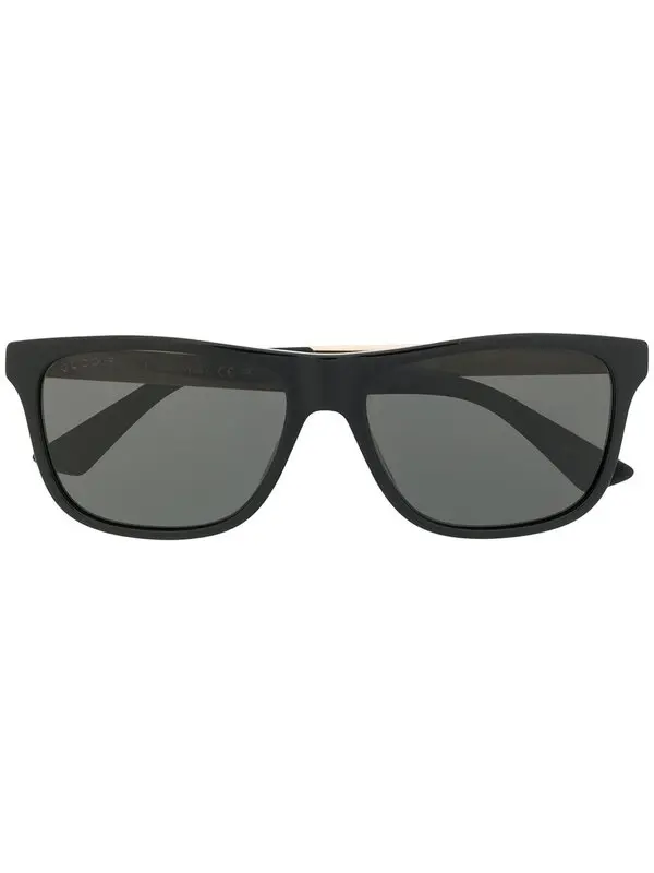 Gucci Rectangular Frame Sunglasses