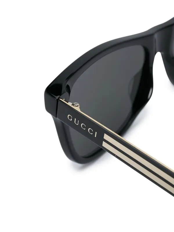 Gucci Rectangular Frame Sunglasses