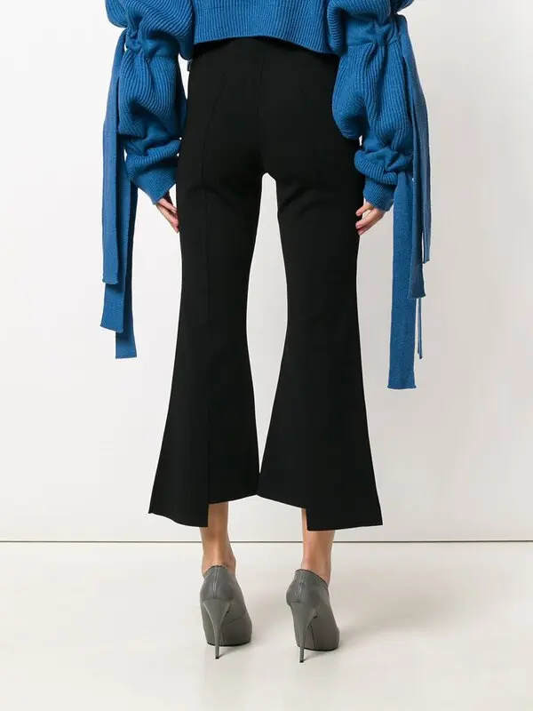 Stella McCartney Cropped Asymmetric Trousers