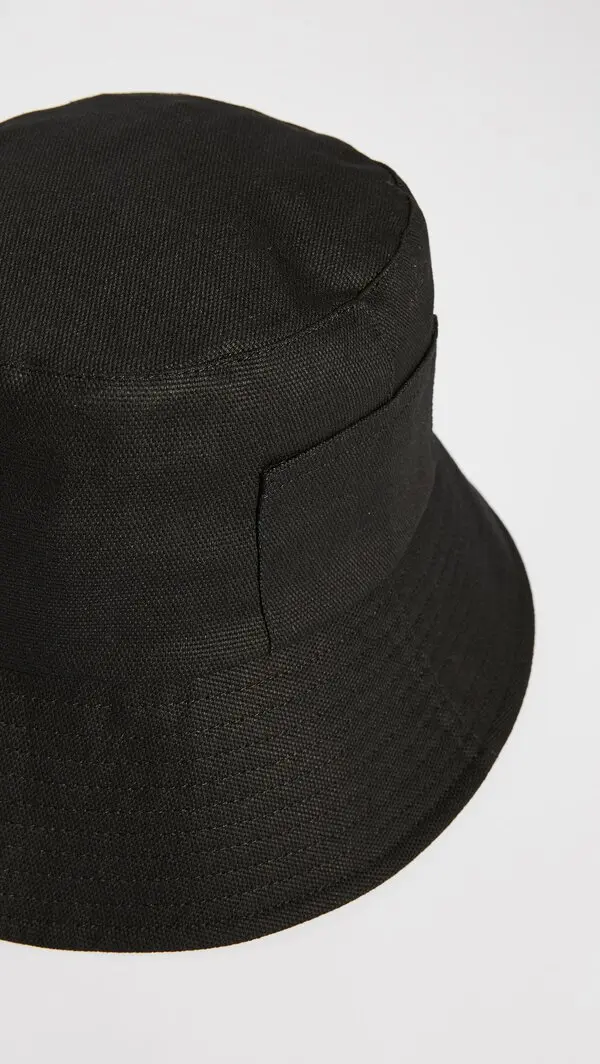 Lack Of Color Wave Canvas Bucket Hat