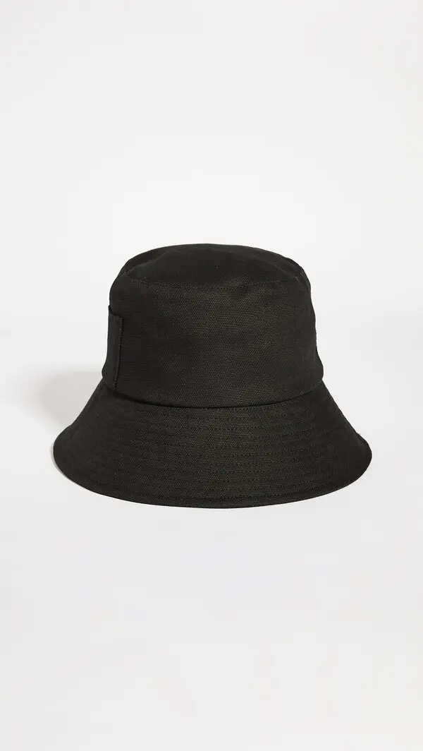 Lack Of Color Wave Canvas Bucket Hat