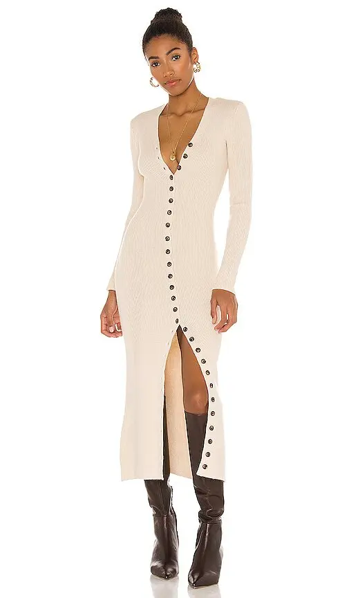 Lpa Kavala Sweater Dress - Ivory