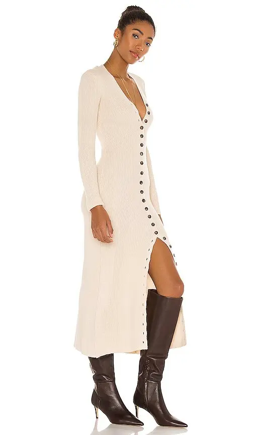 Lpa Kavala Sweater Dress - Ivory