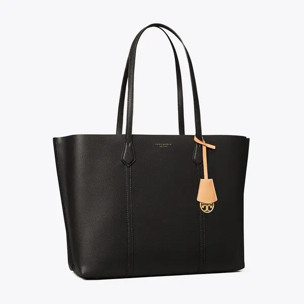 Tory Burch Perry Triple-compartment Tote - Black