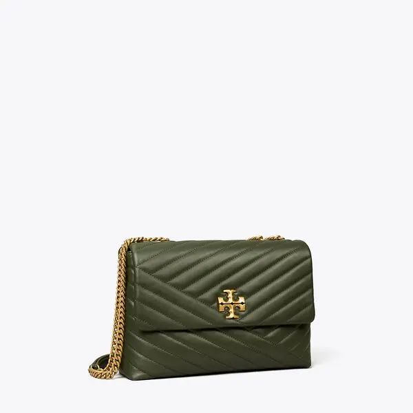 Tory Burch Kira Chevron Shoulder Bag - Sycamore