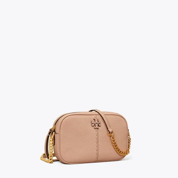 Tory Burch Mcgraw Camera Bag - Goan Sand