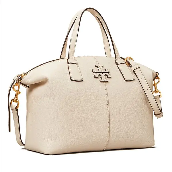 Tory Burch Mcgraw Top-zip Satchel