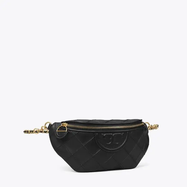 Tory Burch Fleming Soft Belt Bag - Black