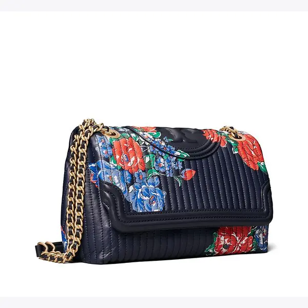 Tory Burch Fleming Soft Printed Convertible Shoulder Bag