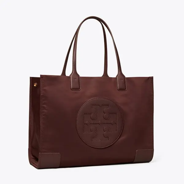 Tory Burch Ella Tote Bag - Tempranillo