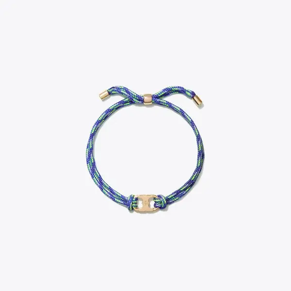 Tory Burch Embrace Ambition Bracelet - Tory Gold/blue