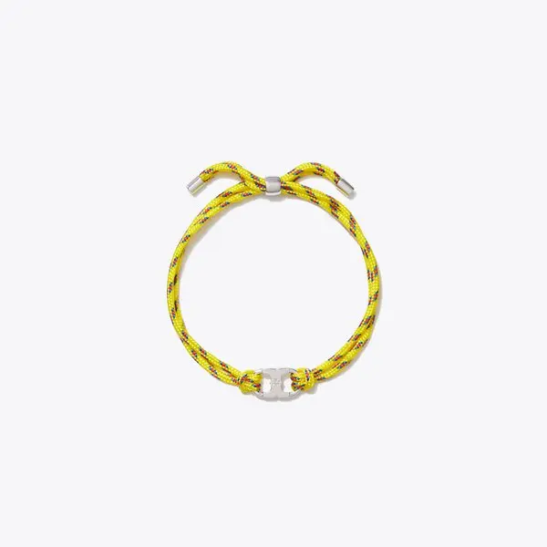 Tory Burch Embrace Ambition Bracelet - Tory Silver/yellow