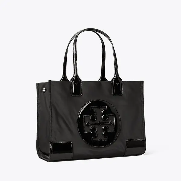 Tory Burch Ella Patent Mini Tote Bag