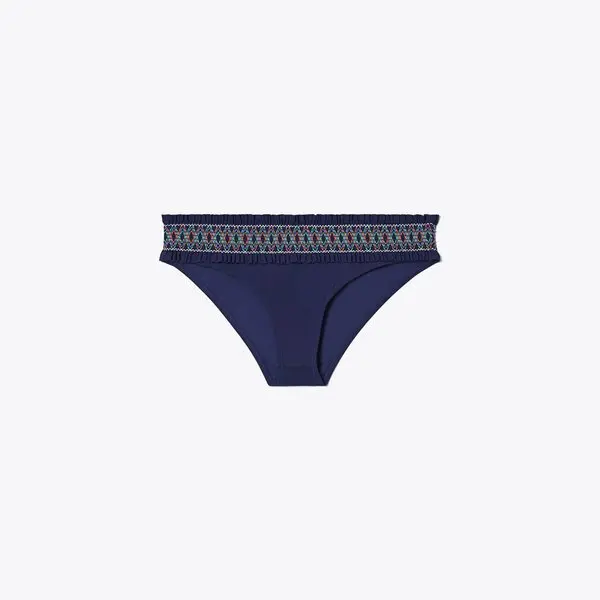 Tory Burch Costa Bikini Bottom - Tory Navy