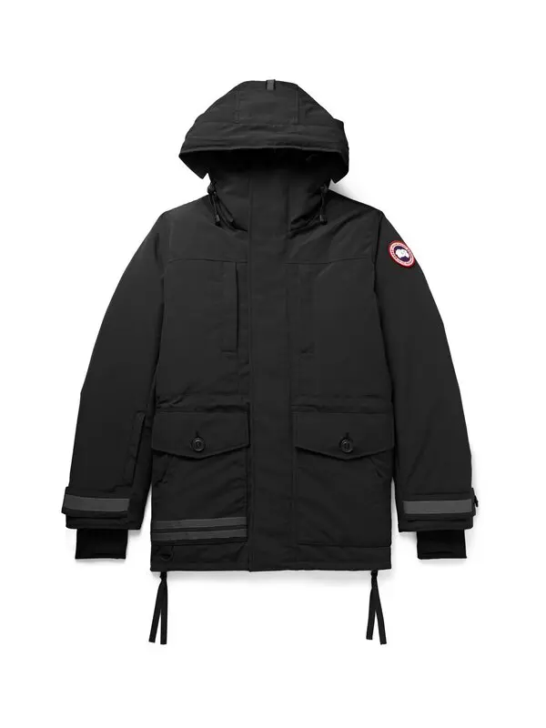 Canada Goose Toronto Nylon Hooded Down Jacket