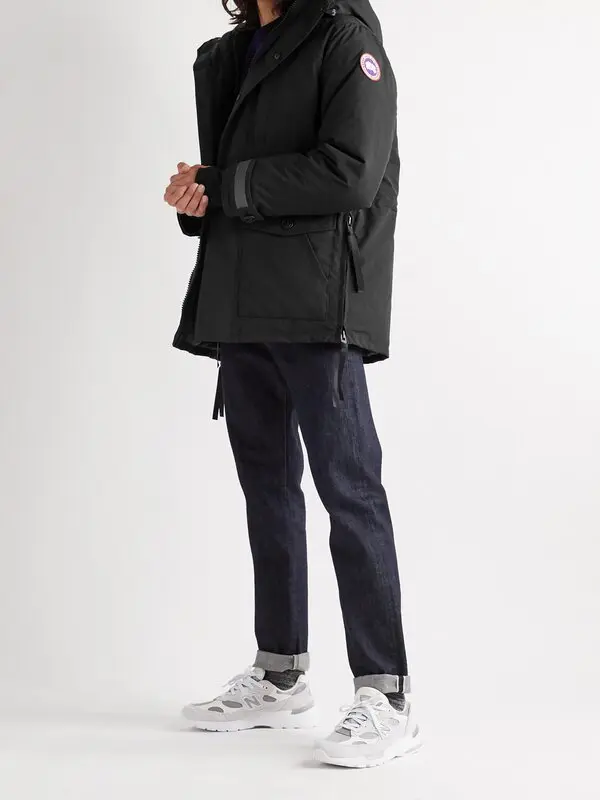 Canada Goose Toronto Nylon Hooded Down Jacket