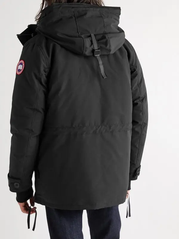 Canada Goose Toronto Nylon Hooded Down Jacket