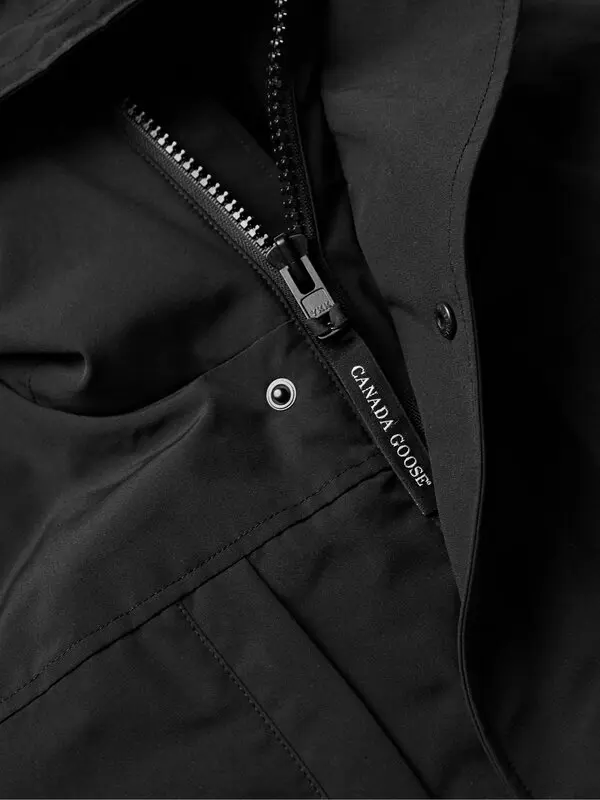 Canada Goose Toronto Nylon Hooded Down Jacket