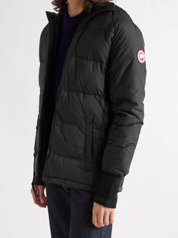 Canada Goose Toronto Nylon Hooded Down Jacket