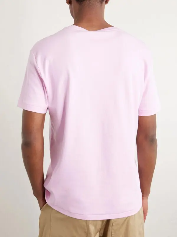 Polo Ralph Lauren Slim-fit Pima Cotton-jersey T-shirt - Pink