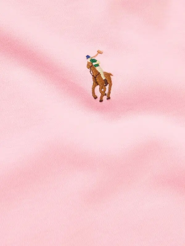 Polo Ralph Lauren Slim-fit Pima Cotton-jersey T-shirt - Pink