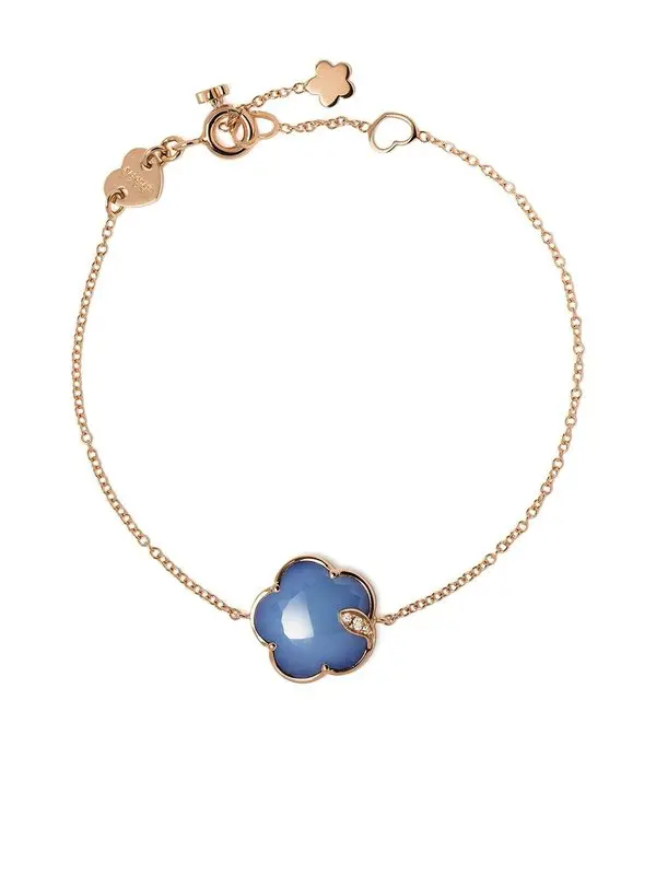 Pasquale Bruni 18kt Rose Gold Petit Joli Bracelet - Blue
