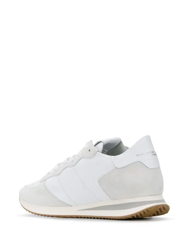 Philippe Model Trpx Veau Sneakers - White