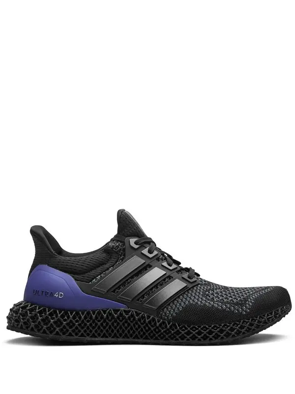 Adidas Ultra 4d Og Sneakers - Black