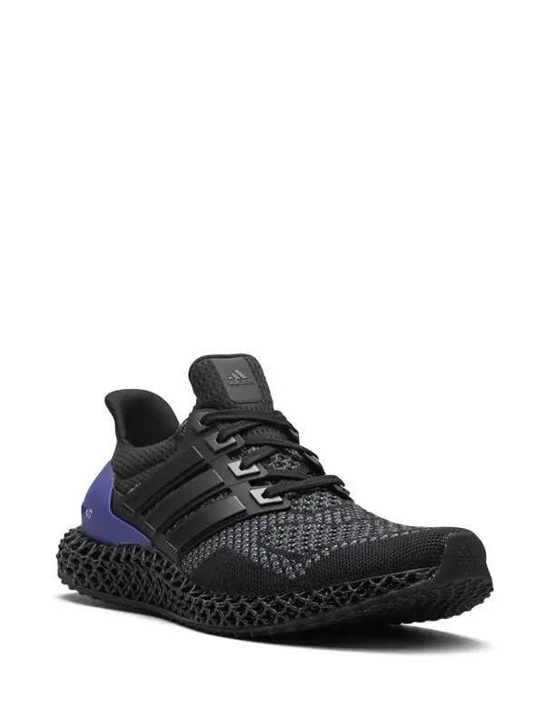 Adidas Ultra 4d Og Sneakers - Black